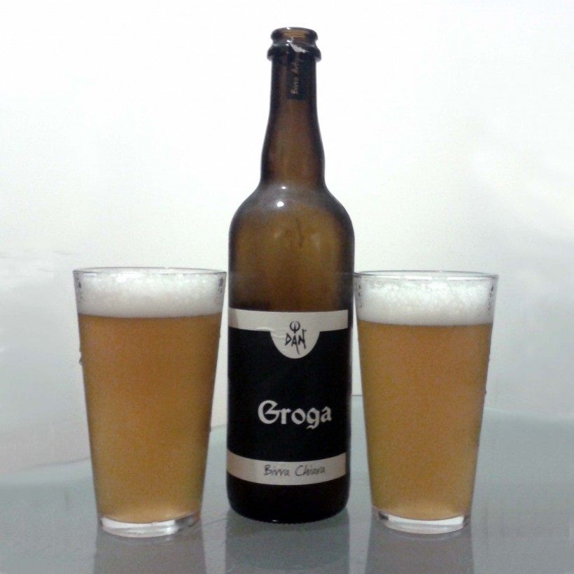 Groga, la Helles di Sardegna del birrificio Dan mi convince