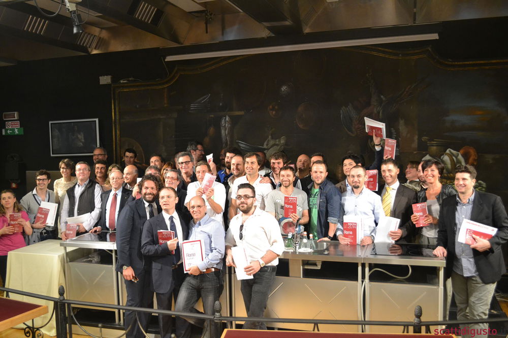Ristoranti. Tutti i voti e i premi della Guida Gambero Rosso Roma 2014