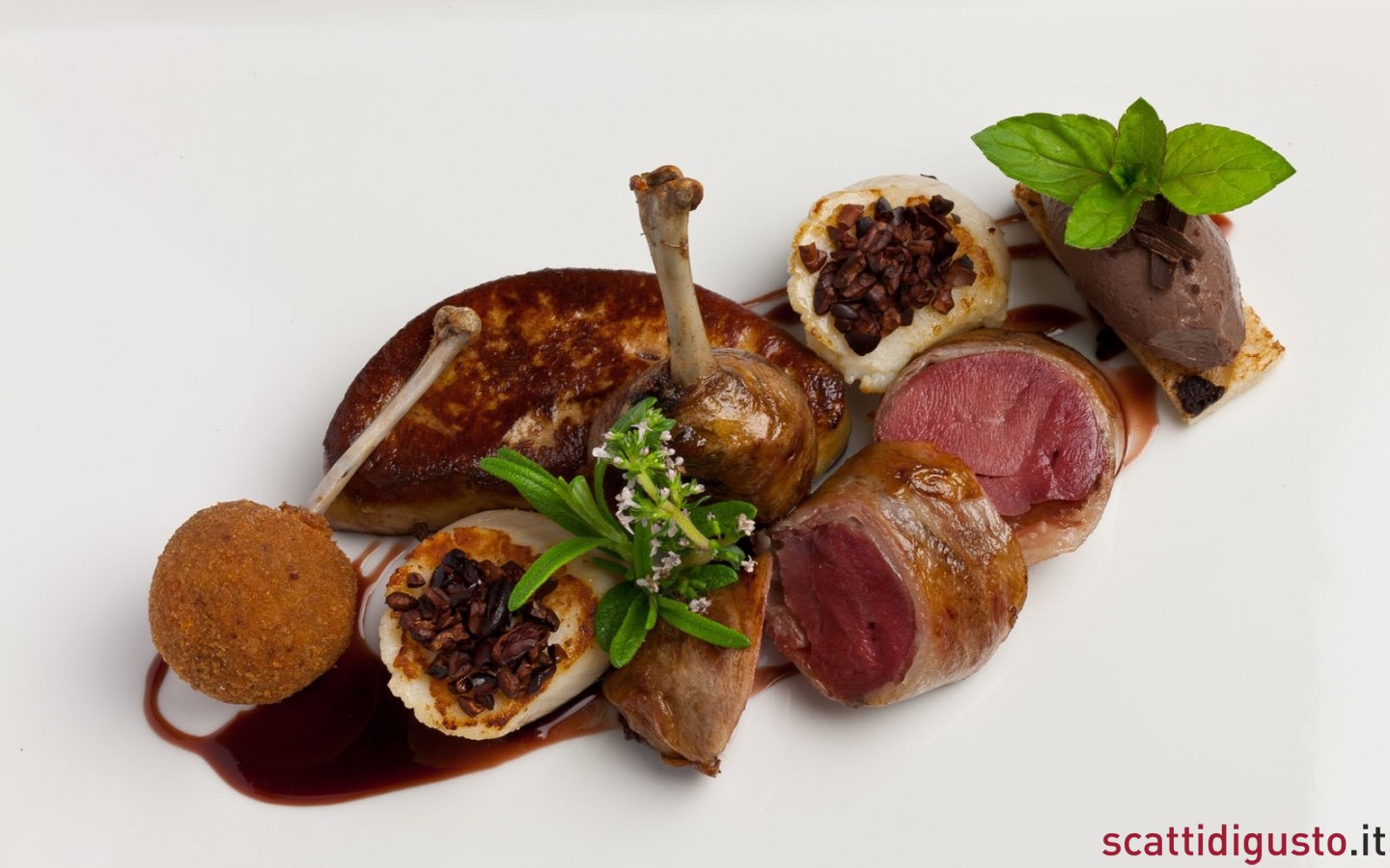 Cannavacciuolo: 10 piatti che hanno costruito il tre stelle Michelin