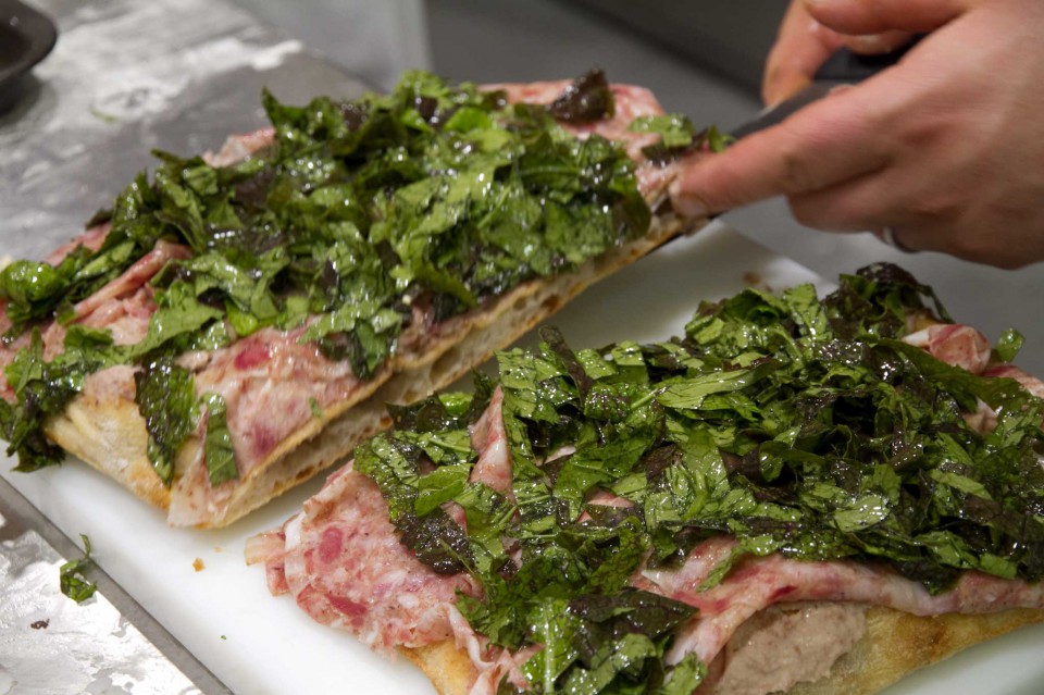 Gabriele Bonci sbarca a Milano con il suo impasto per la pizza