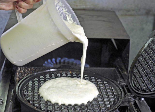 Street food. La ricetta dei gaufre o gòffre o gofri in Val di Susa