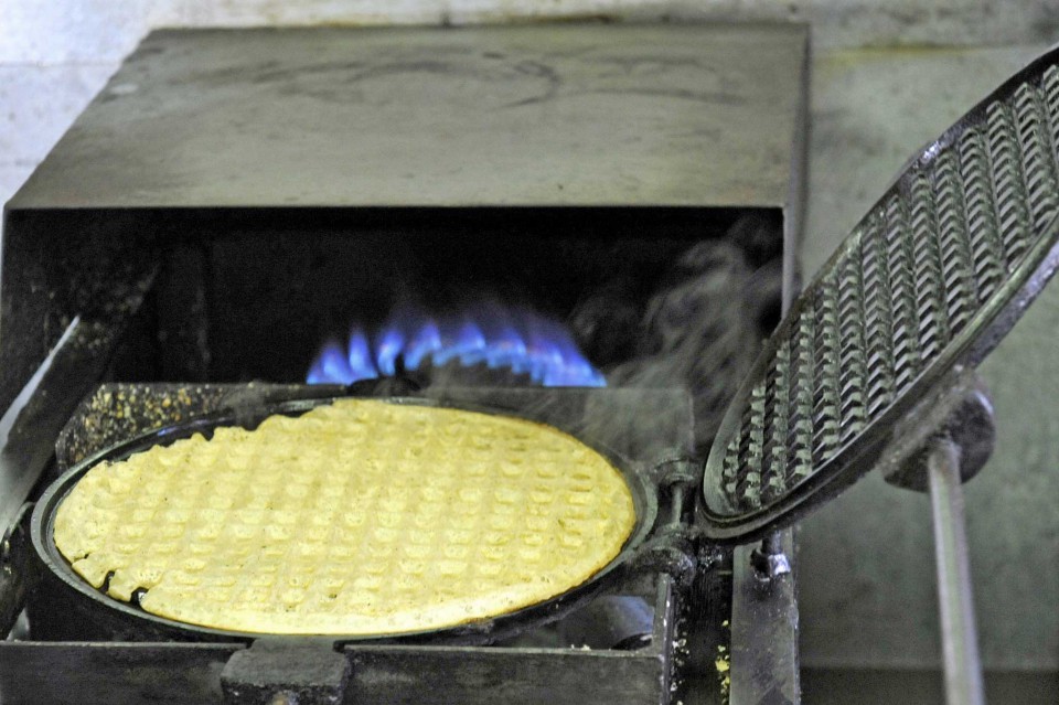 Street food. La ricetta dei gaufre o gòffre o gofri in Val di Susa