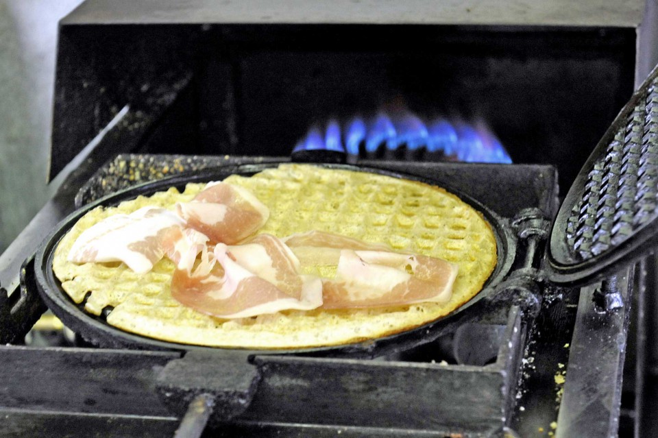 Street food. La ricetta dei gaufre o gòffre o gofri in Val di Susa