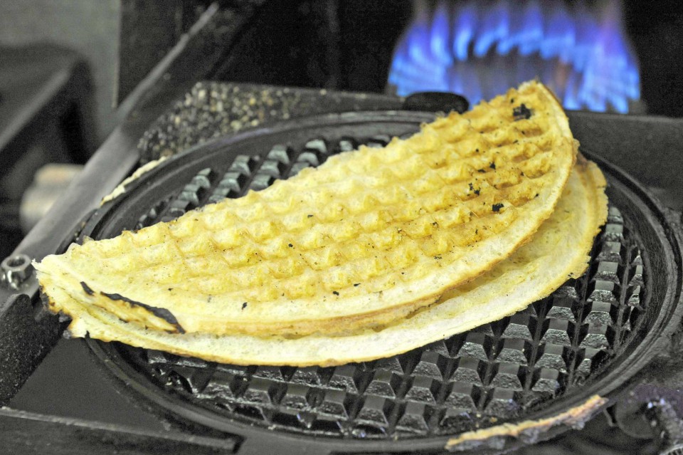 Street food. La ricetta dei gaufre o gòffre o gofri in Val di Susa