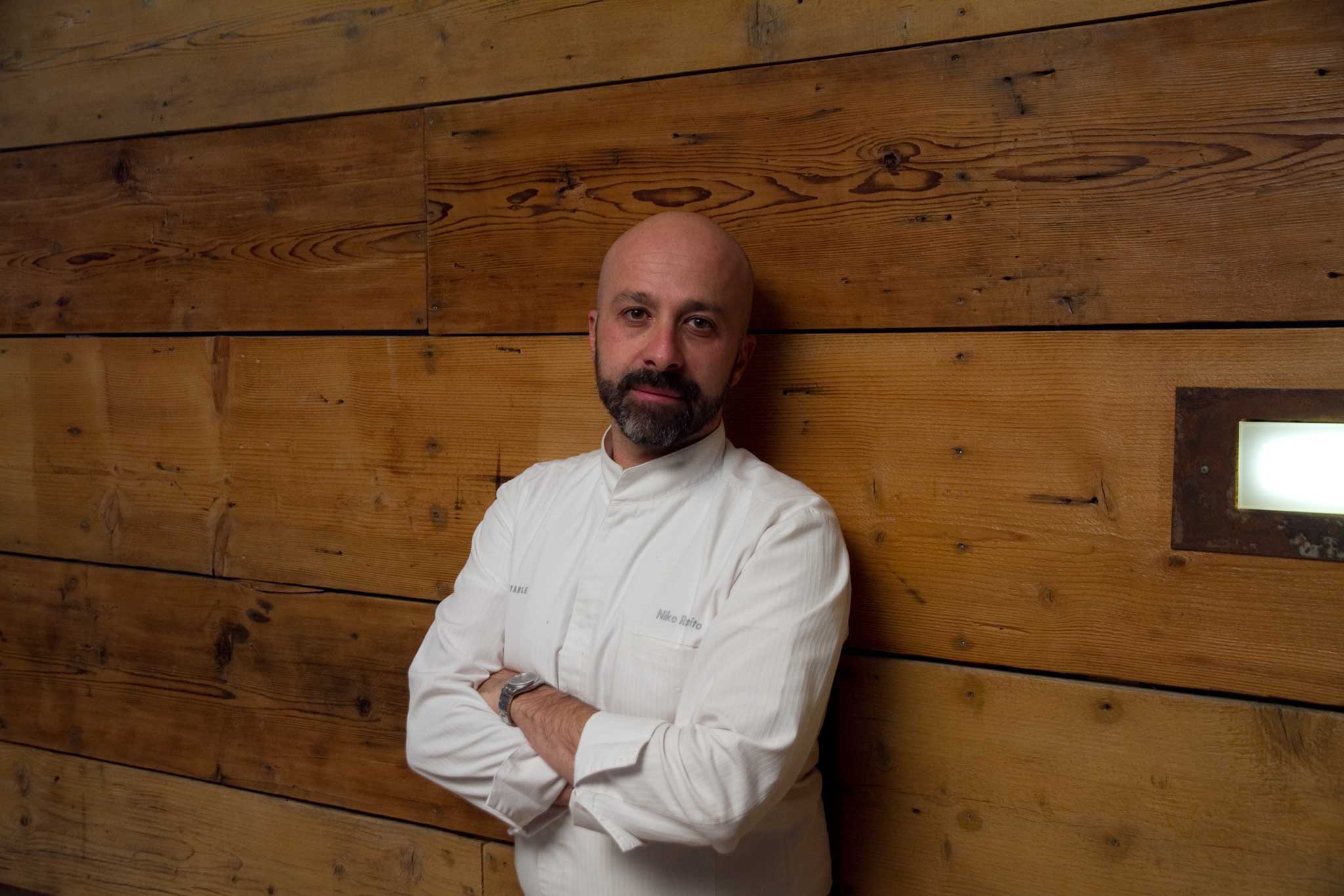 Il ristorante tre stelle Michelin Reale di Romito e i piatti del 2014