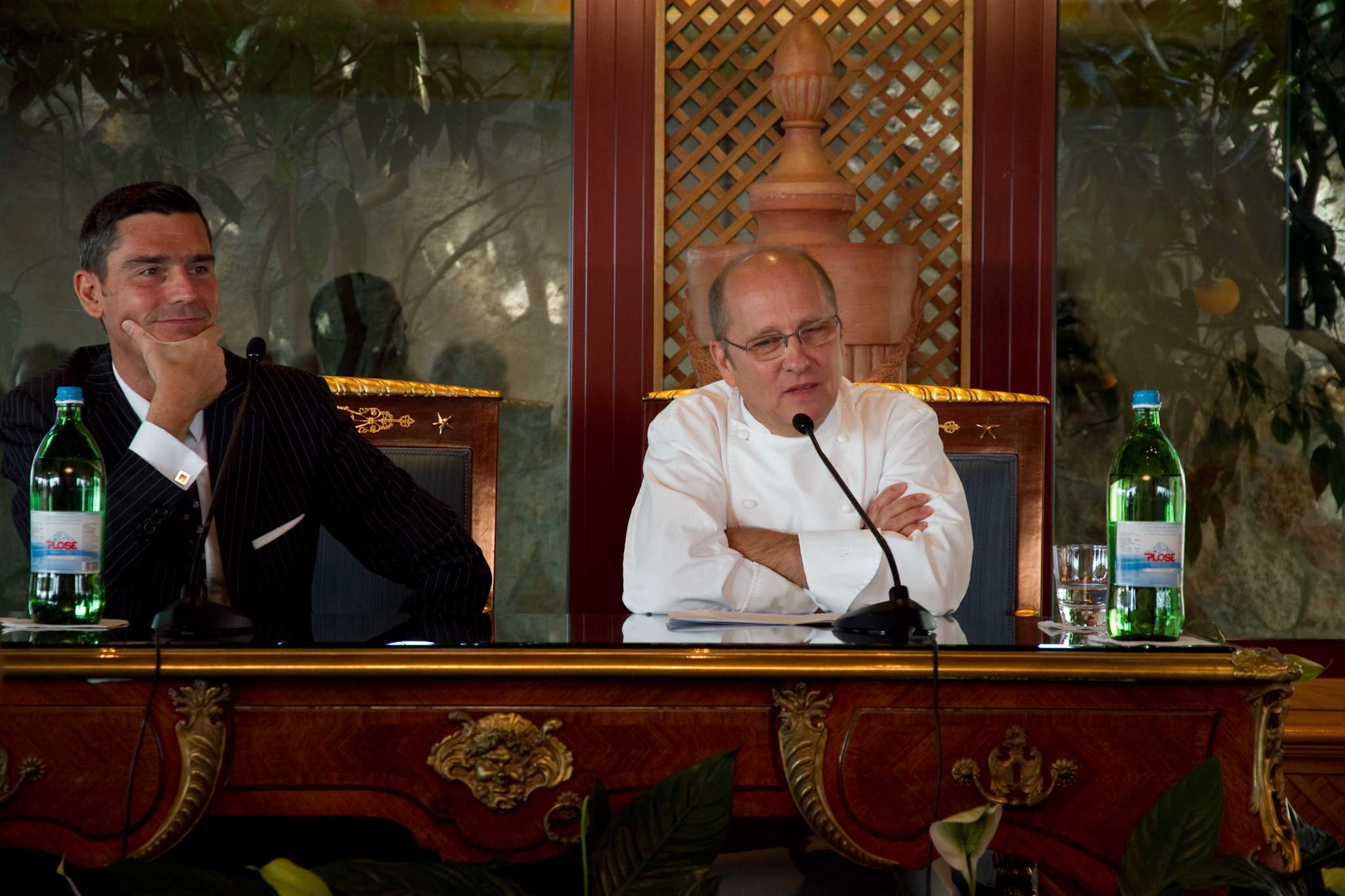 Heinz Beck festeggia il ristorante La Pergola con un menu speciale