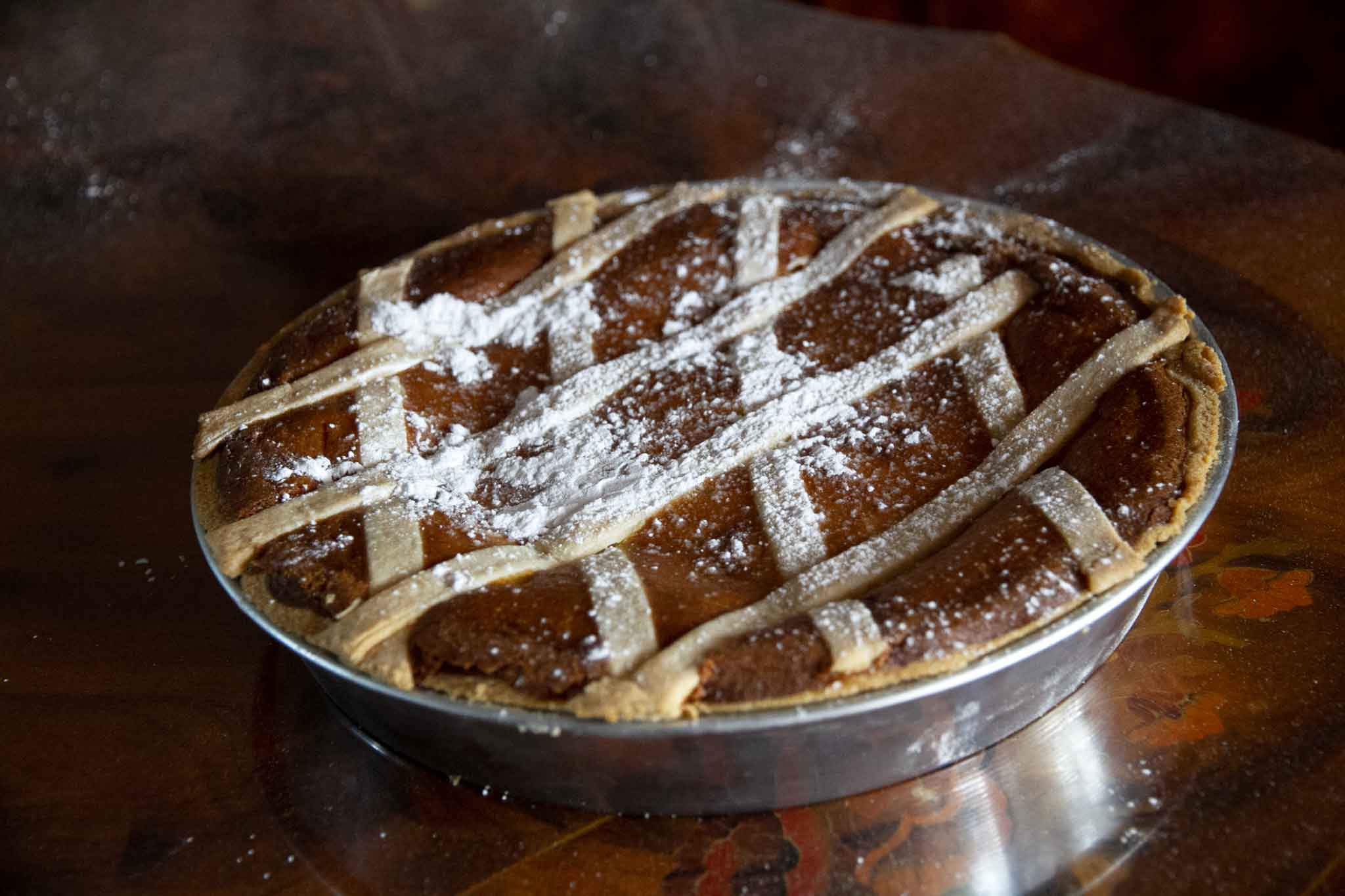 Pastiera napoletana ricetta originale in 5 passaggi e 4 + 3 strisce (non 7)