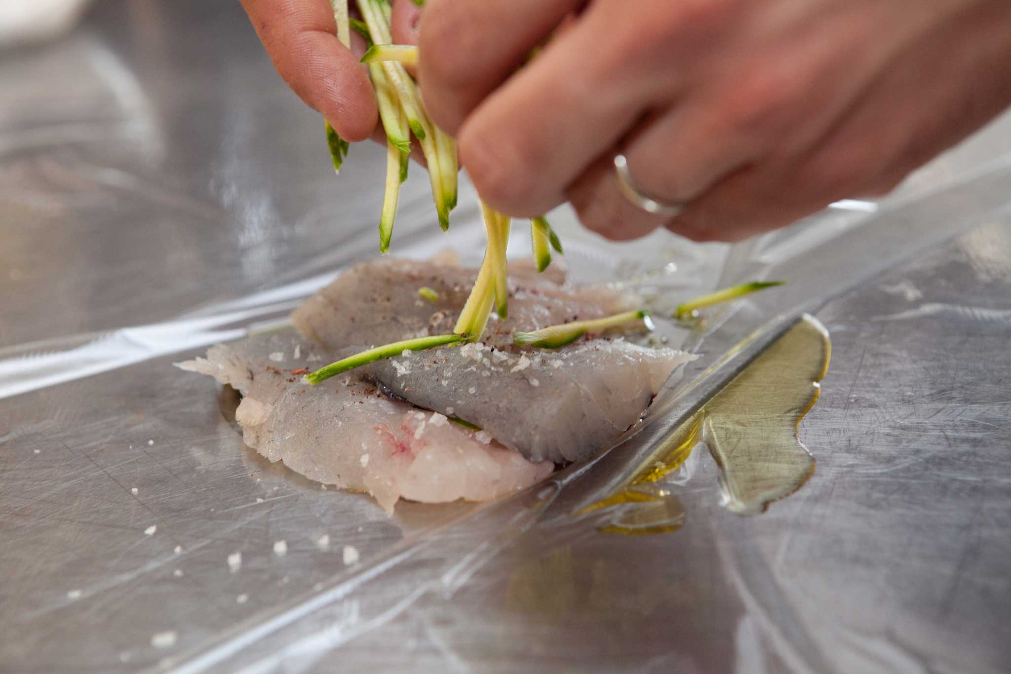 La ricetta perfetta dello chef: pesce in saccoccio di Carta Fata