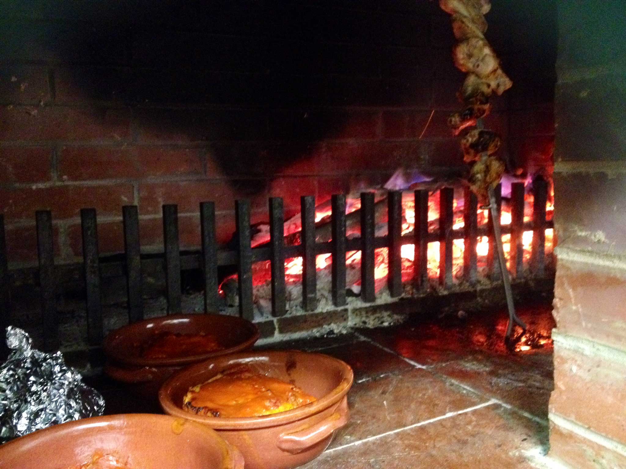Roma. La Locanda dei Pugliesi con le bombette al fornello a 35