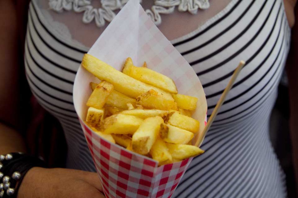 Roma. Apre Fries, patatine fritte con cacio e pepe Arcangelo Dandini