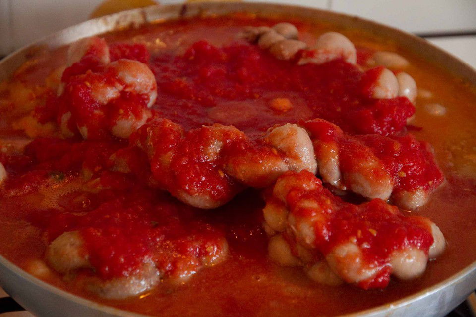 Fai la pajata romana come Giulio passami l’olio se vuoi Boris al ristorante