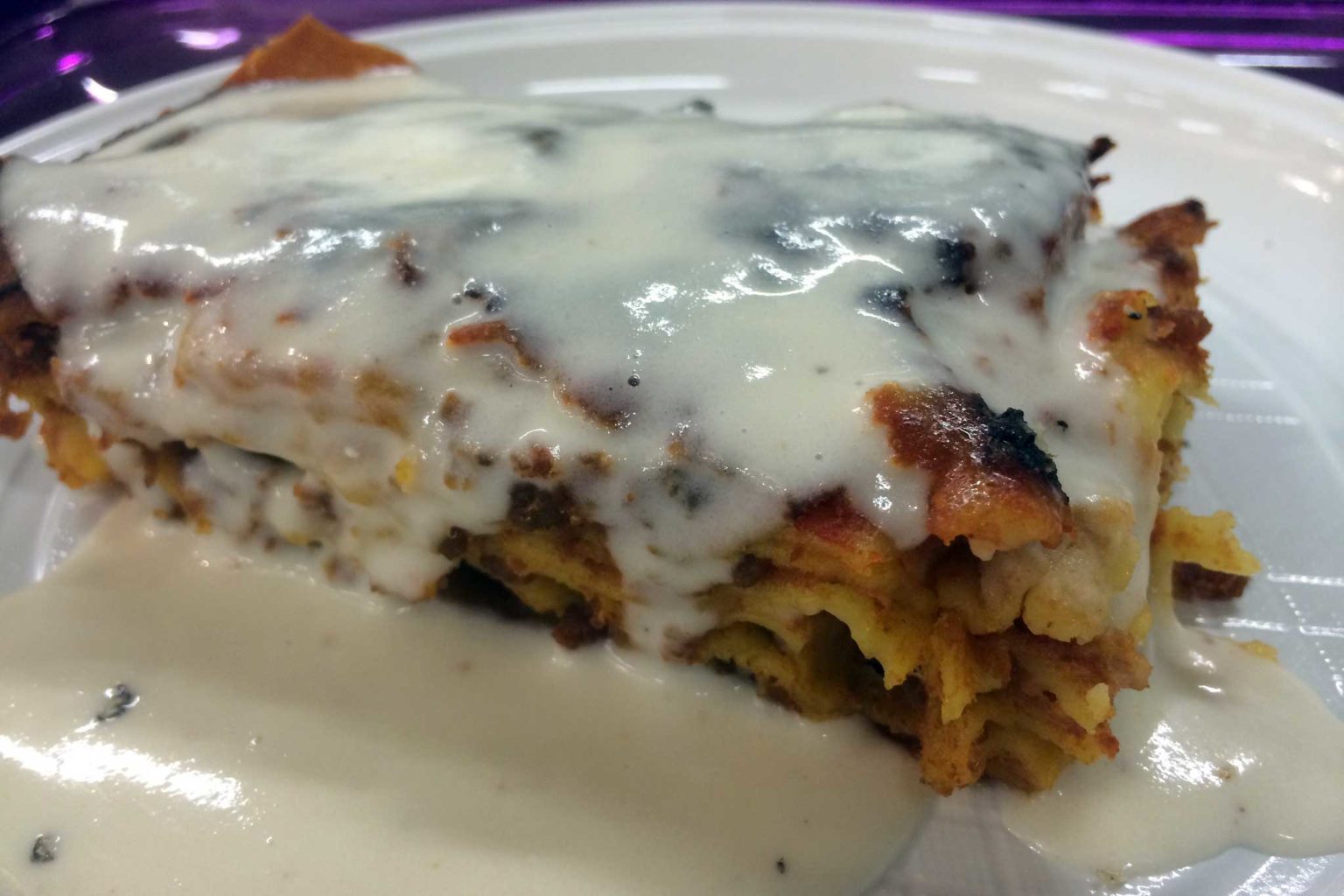 Vincisgrassi, la ricetta originale della pasta al forno della domenica