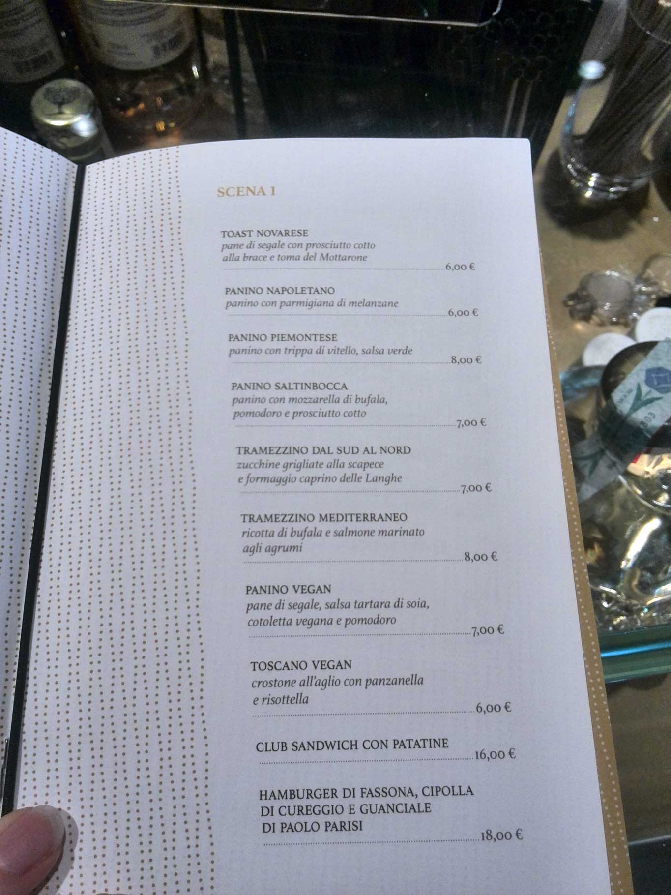 Il menu e i prezzi del nuovo bistrot di Cannavacciuolo