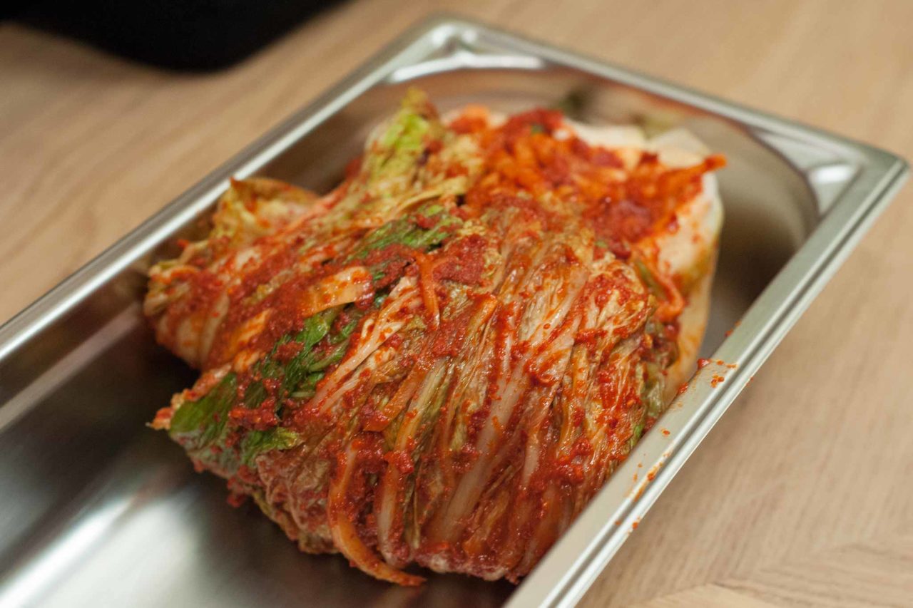 Kimchi coreano: la ricetta perfetta con la colatura di alici