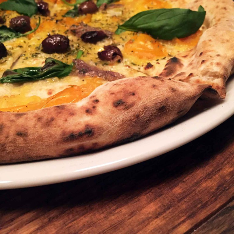 Com'è la pizza della nuova pizzeria Marghe a Milano