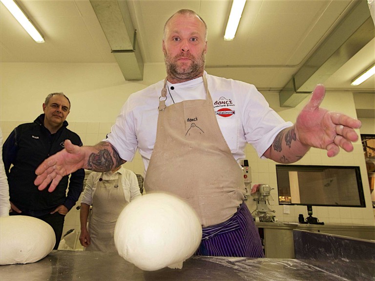 Gabriele Bonci e la guerra del supplì con Chef Rubio