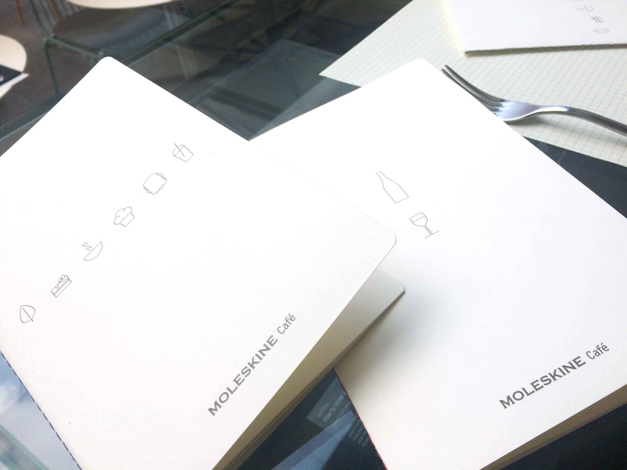 Milano. Come si mangia e quanto costa il primo Moleskine Café