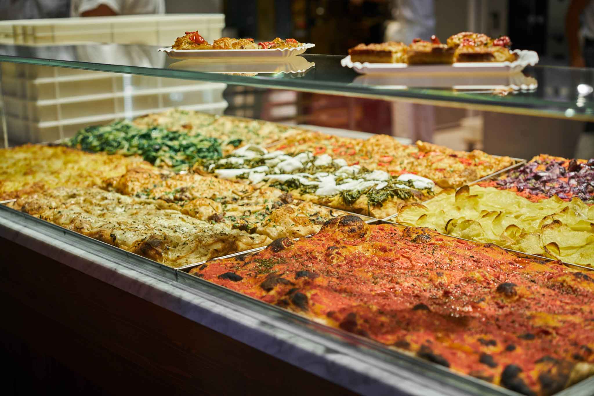 Pizza bianca di Bonci: 21 condimenti molto buoni per tutti i gusti