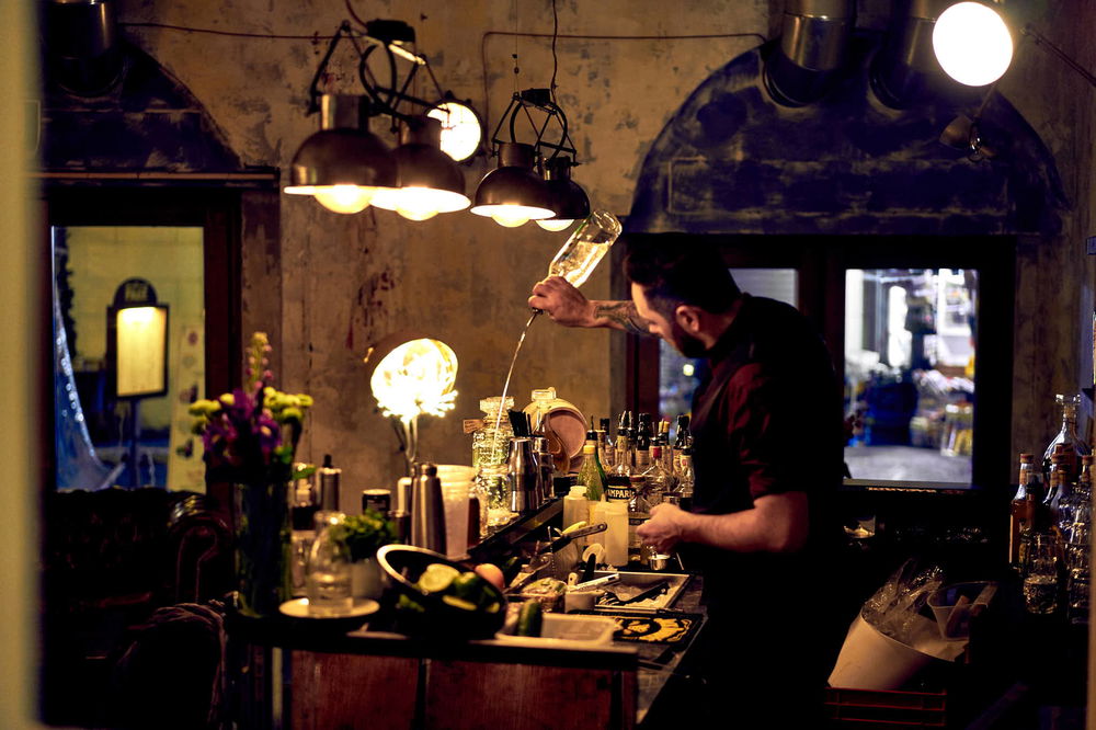 Roma. Il Bar del Fico ha chiamato Angelo Troiani per darsi nuova identità