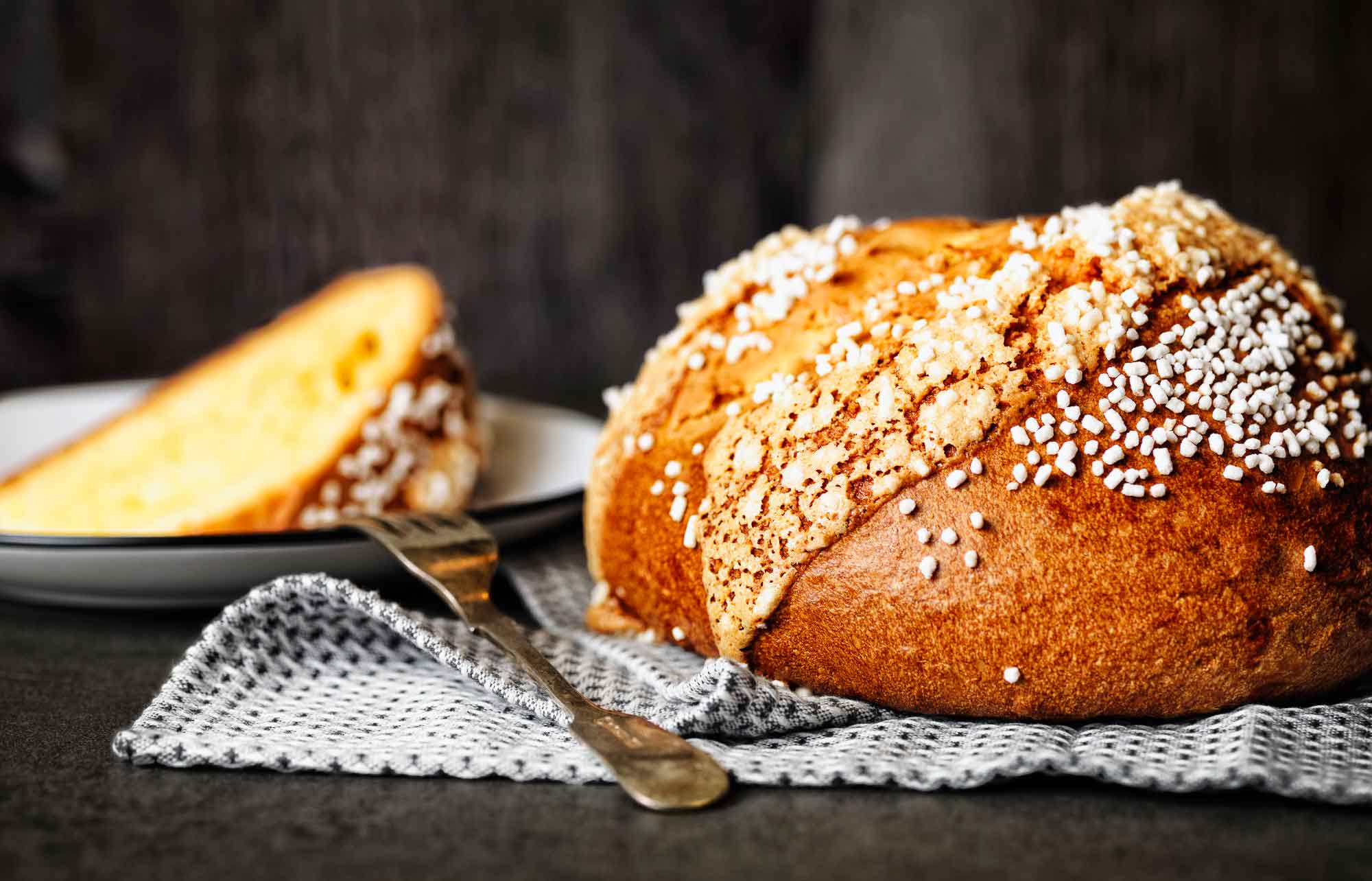 La ricetta perfetta della fugassa o focaccia veneta che è un pane dolce