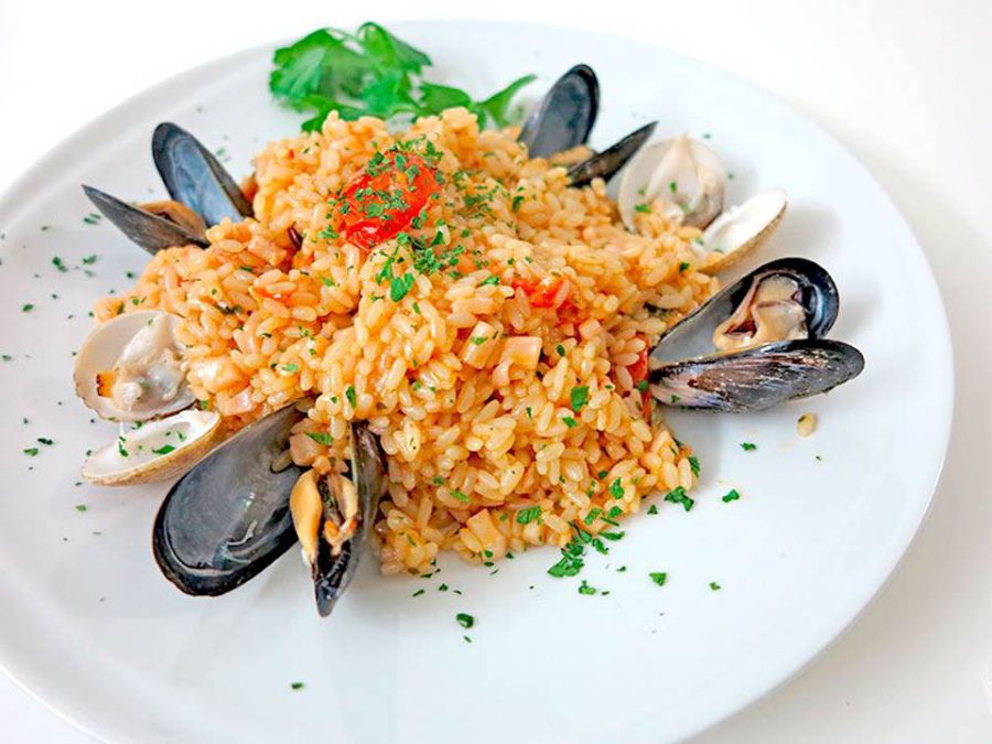 Risotto alla pescatora, la ricetta scientifica