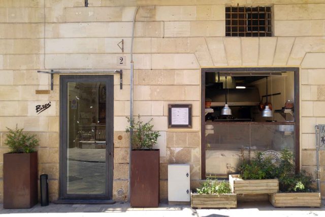 Bros' a Lecce. Menu e prezzi del ristorante che corre per la stella ...