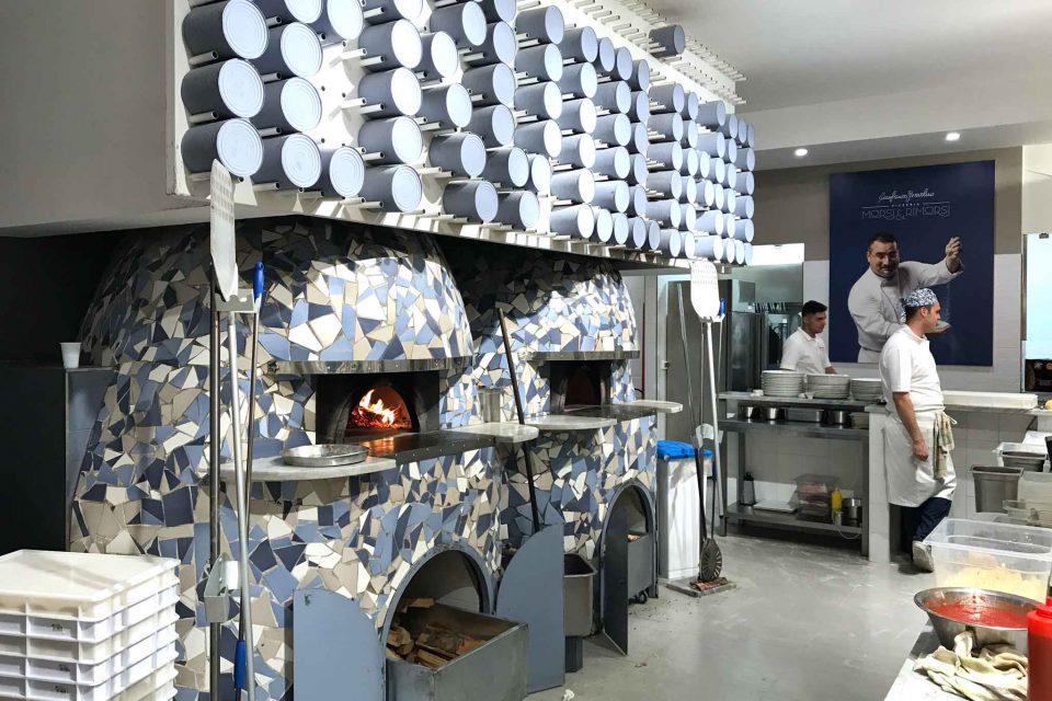 Pizza Polacca di Gianfranco Iervolino da urlo da Morsi&Rimorsi ad Aversa