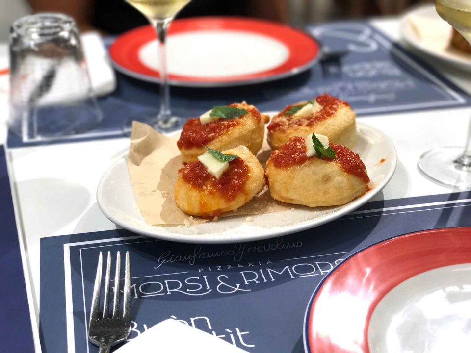 Pizza Polacca di Gianfranco Iervolino da urlo da Morsi&Rimorsi ad Aversa