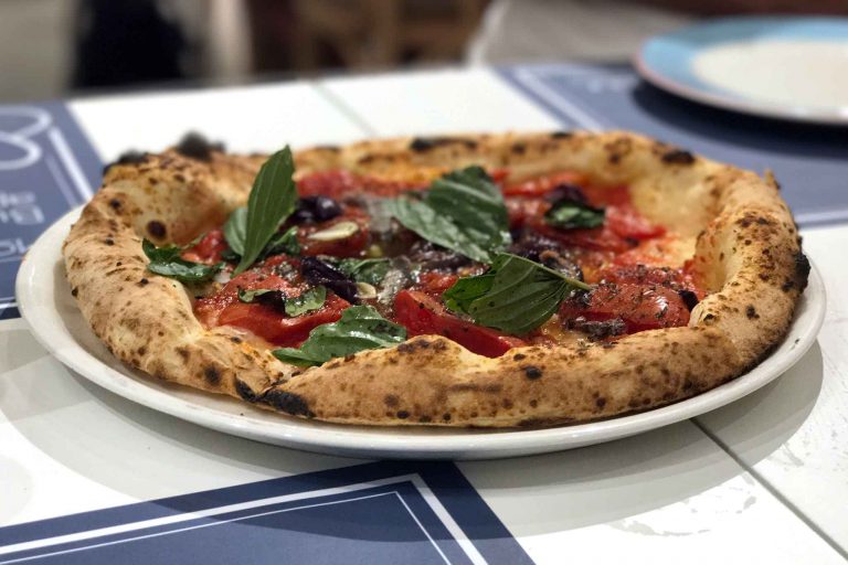 Pizza Polacca di Gianfranco Iervolino da urlo da Morsi&Rimorsi ad Aversa