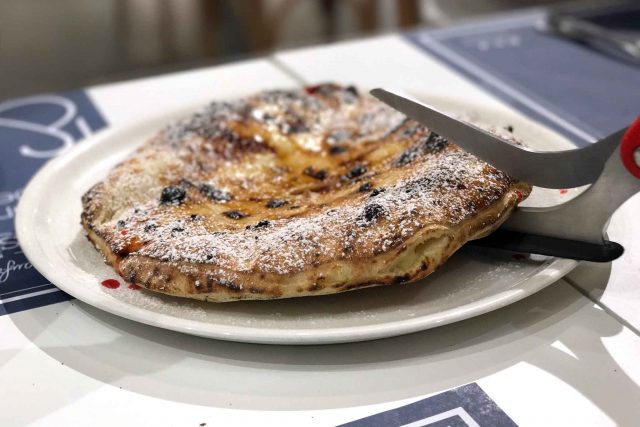 Pizza Polacca di Gianfranco Iervolino da urlo da Morsi&Rimorsi ad Aversa