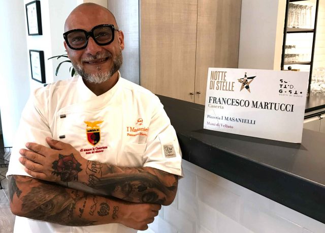 Menu e prezzi della nuova pizzeria I Masanielli di Martucci a Caserta