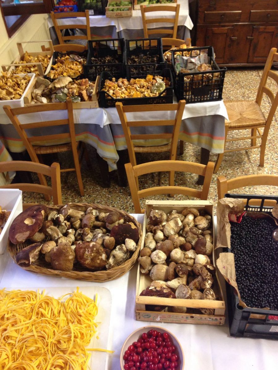 20 ristoranti dove mangiare i funghi dal nord al sud dell'Italia