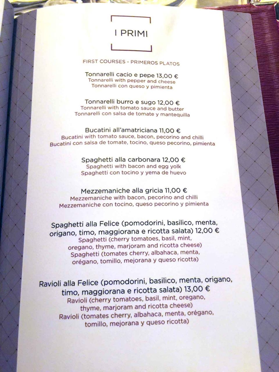 Felice a Testaccio a Milano: com'è, cosa si mangia, quanto si spende