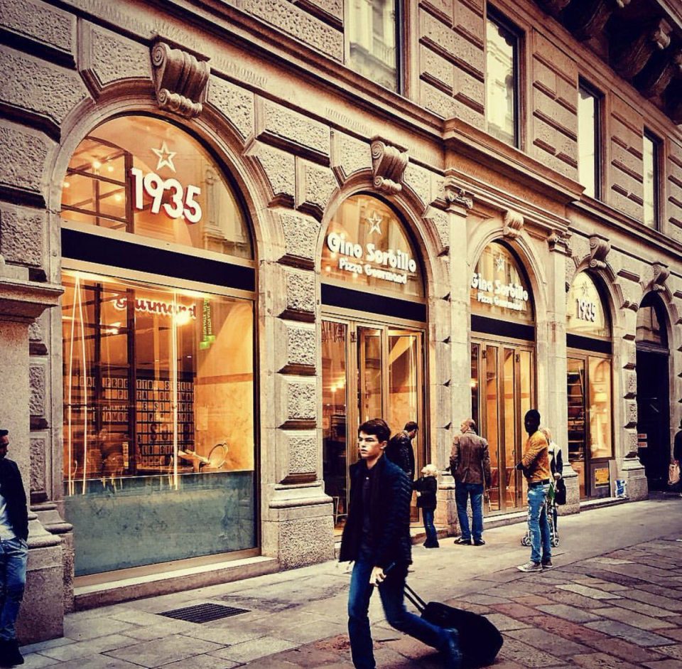 Milano. Com'è e quanto costa la nuova Pizza Gourmand di Gino Sorbillo