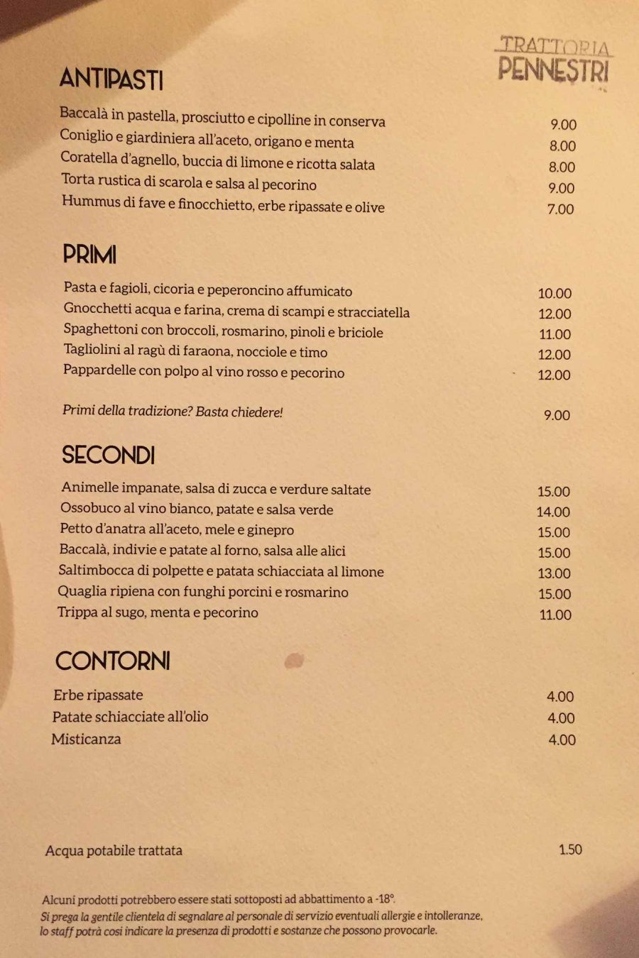 Roma. La Trattoria Pennestri stupisce per animelle e coratella cucinate ...