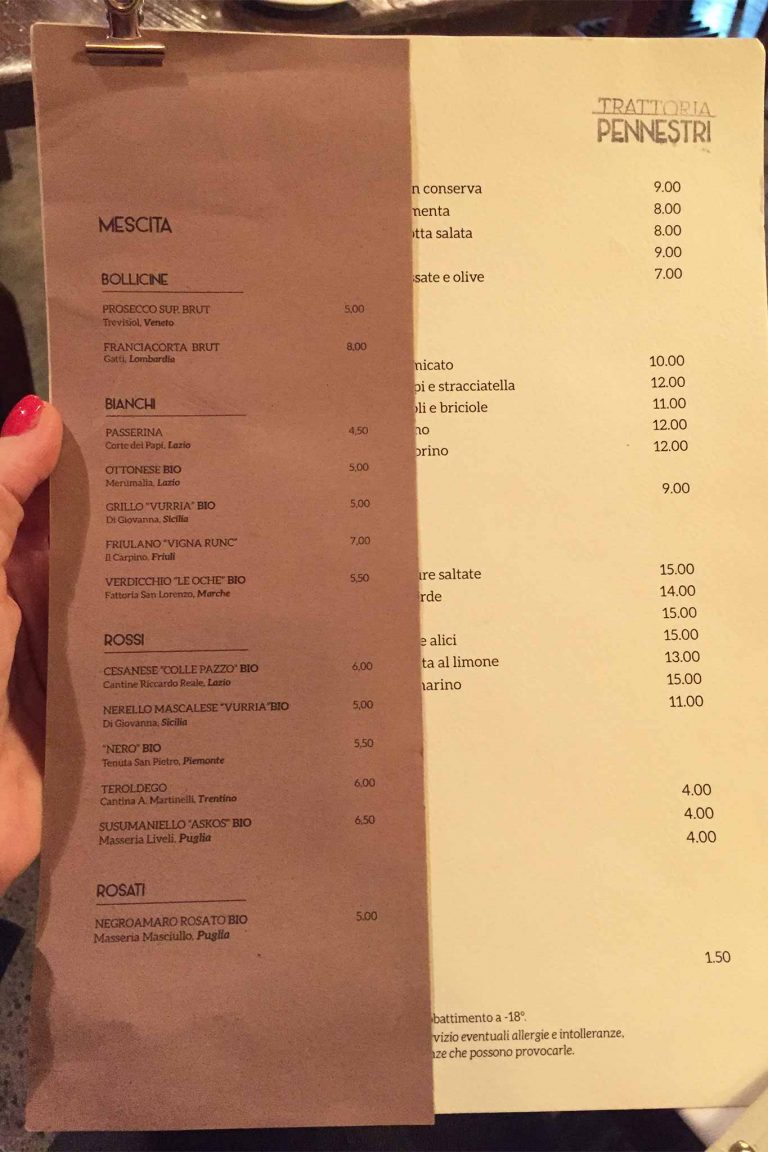 Roma. La Trattoria Pennestri stupisce per animelle e coratella cucinate ...