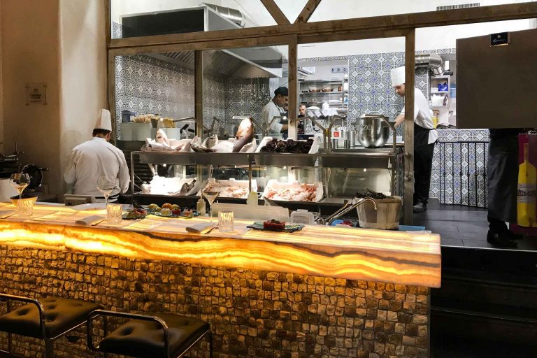 Ristoranti di mare imperdibili. Il SanLorenzo a Roma