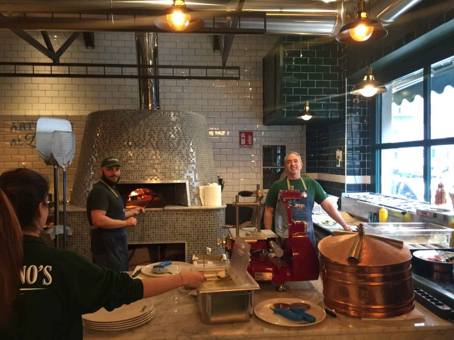 La nuova pizzeria di Vincenzo Capuano a Milano con 3 turni serali