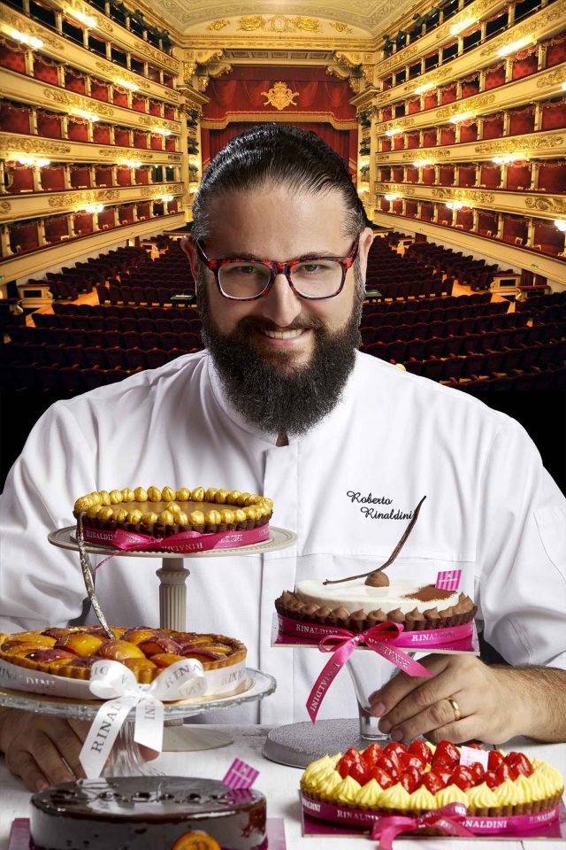 Milano. La nuova pasticceria di Roberto Rinaldini alla Scala