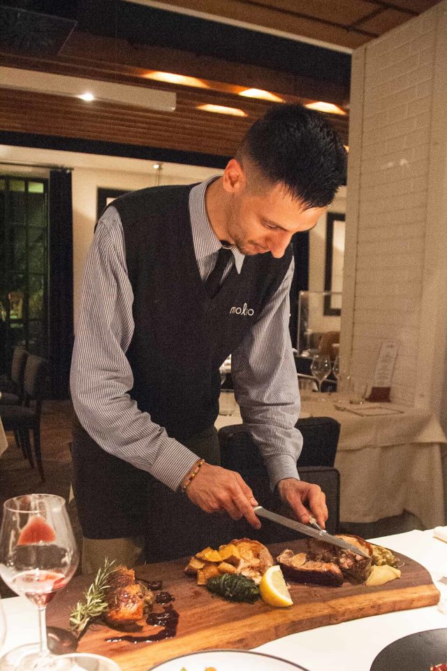 Roma. Molto, ristorante con girarrosto ai Parioli che fa impazzire i ...