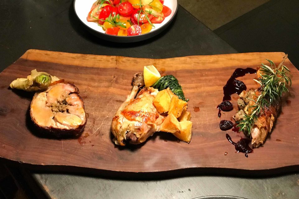 Roma. Molto, ristorante con girarrosto ai Parioli che fa impazzire i ...