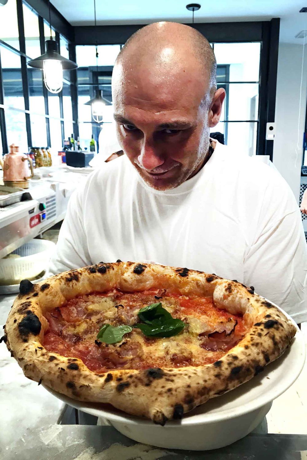 I Masanielli di Francesco Martucci si avvicina al concetto di pizzeria perfetta