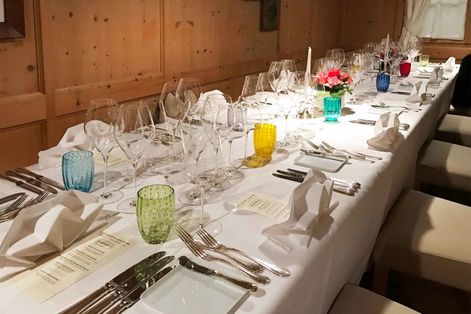 Trentino Alto Adige. Zur Rose, ristorante stella Michelin ad Appiano