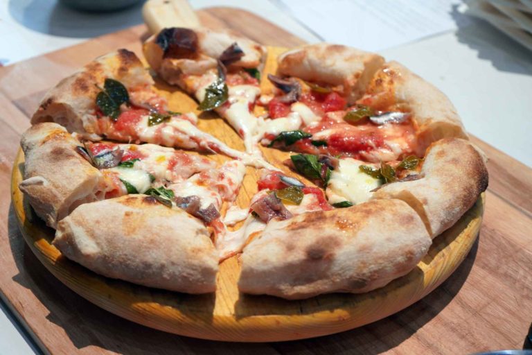 Lezioni di Pizza. La ricetta del canotto di Renato Bosco