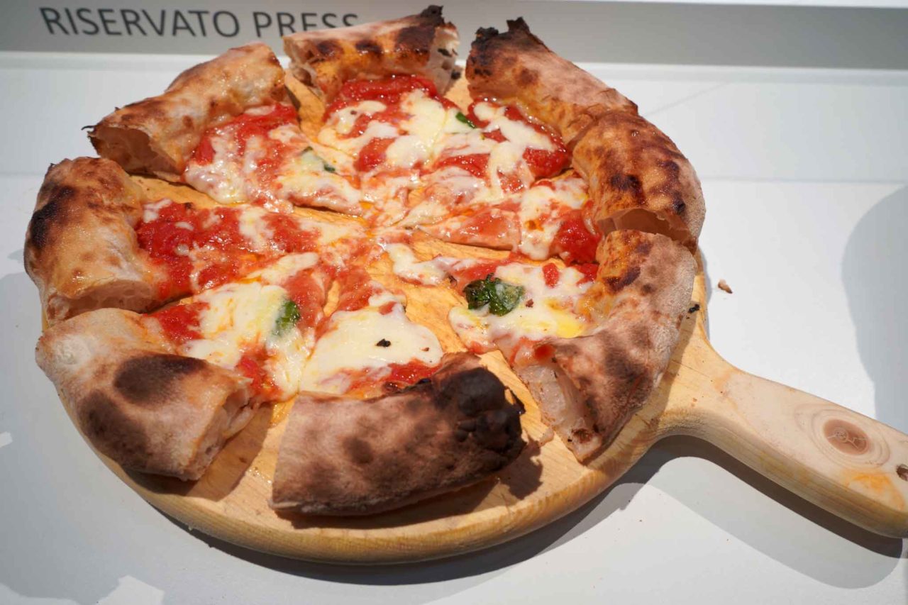 Lezioni di Pizza. La ricetta del canotto di Renato Bosco