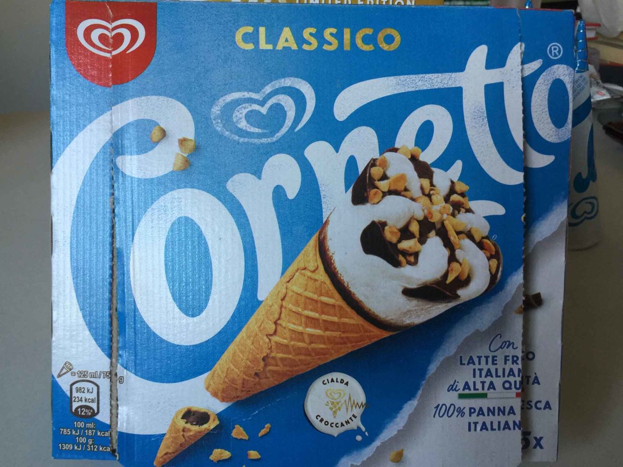 Com'è il Cornetto Algida di Isabella Potì Limited Edition