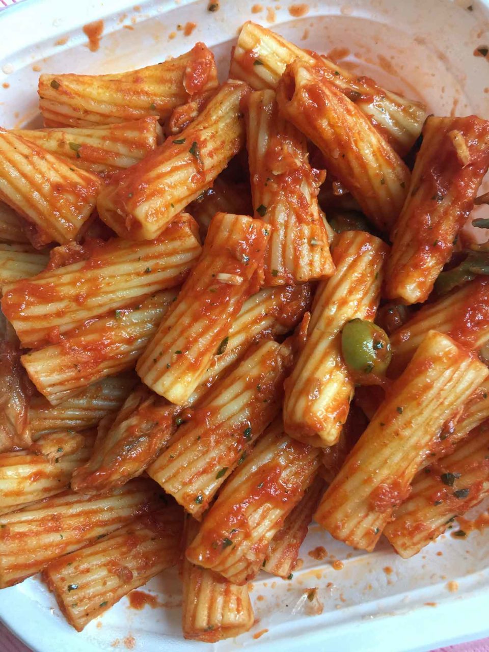 La pasta rigata è il pensiero debole per 5 motivi. Ora e sempre pasta ...