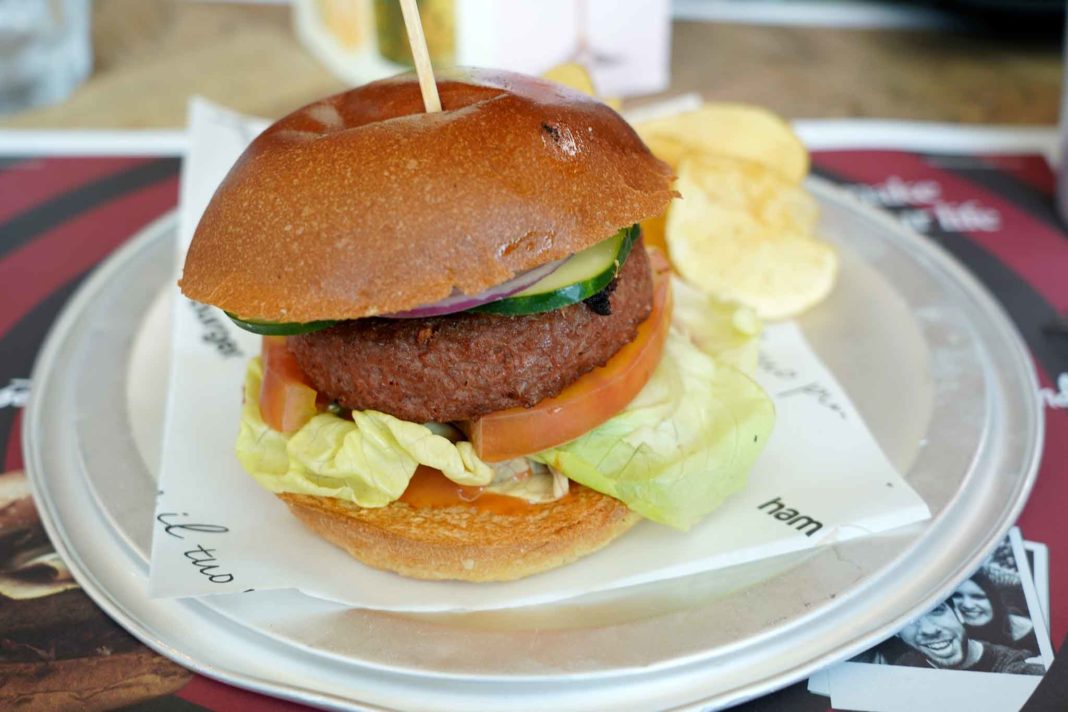 Burger Zero, recensione vera del fake hamburger carne non carne