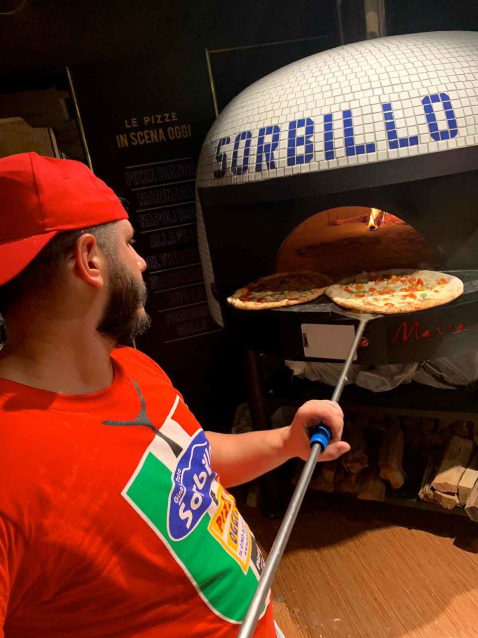 Gino Sorbillo a Torino. Le prime foto della nuova pizzeria Lievito Madre