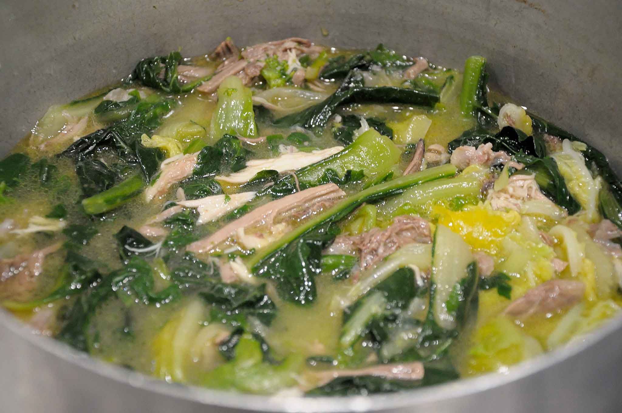 Minestra maritata: ricetta originale napoletana della zuppa di Natale